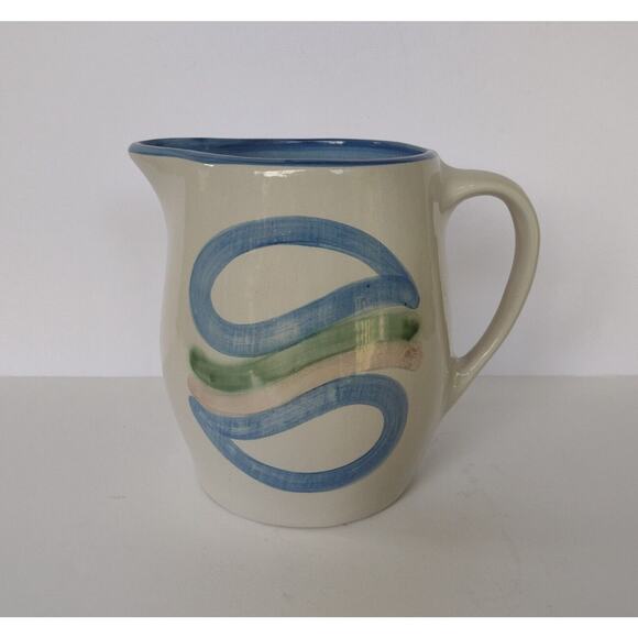 H A Hadley | Dining | Ma Hadley Art Pottery Stoneware Pitcher Hand ...